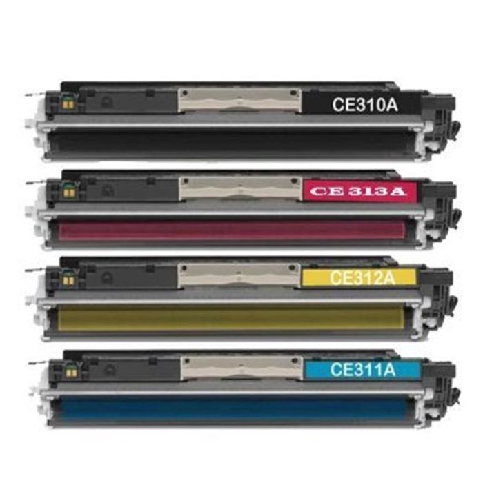 HP 126A toner cartridge set kopen? CMYK Multipack | Goedkoopprinten.be