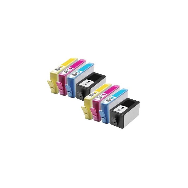 HP 920XL inktcartridge set kopen? Multipack 8 st | Goedkoopprinten.be
